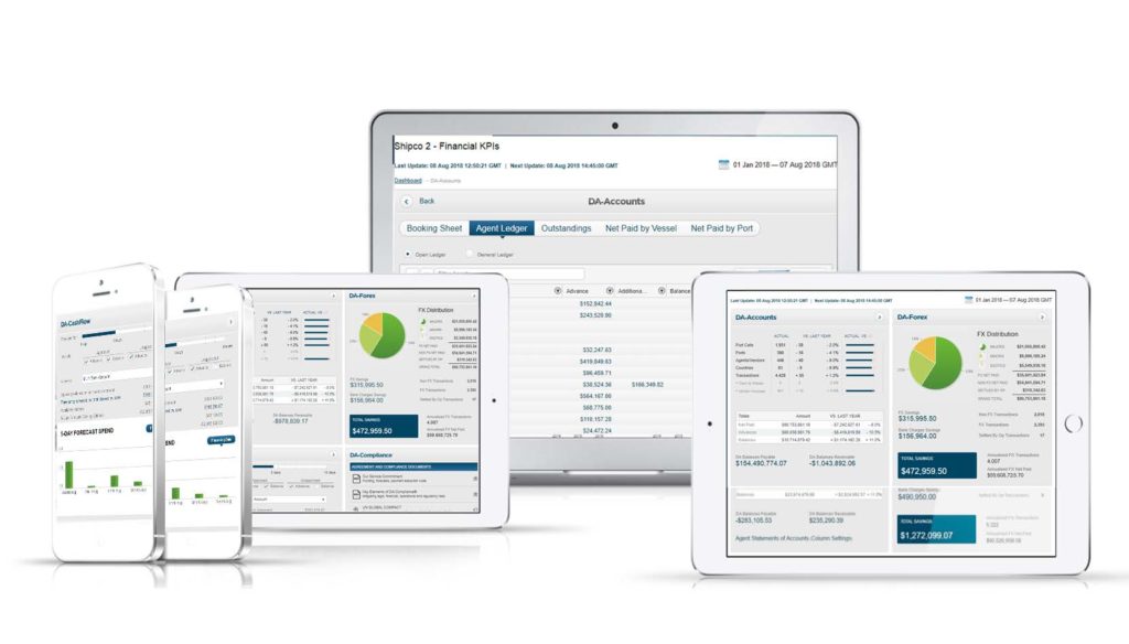 Disbursement Account Shipping | DA-Desk software | Automate your PDA ...